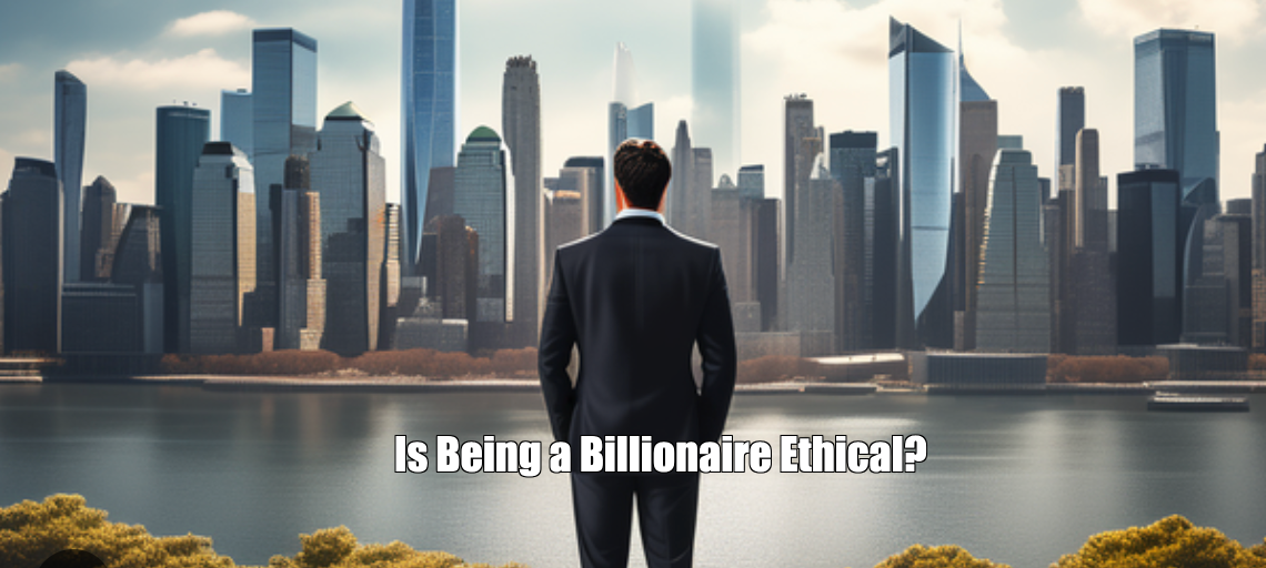Is Being a Billionaire Ethical? A Deep Dive into Wealth & Morality!